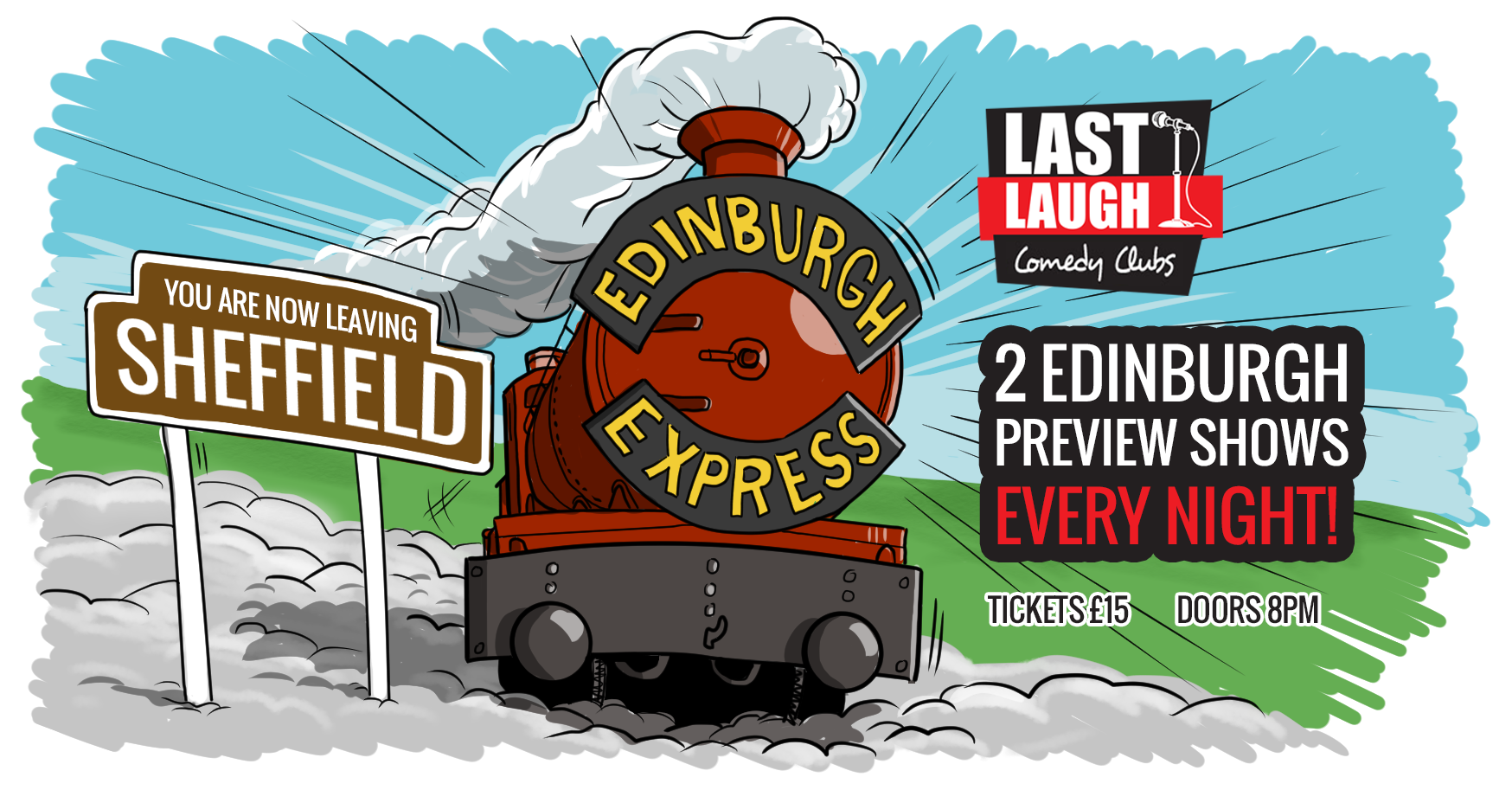 Edinburgh-Express - Last Laugh Comedy ClubsLast Laugh Comedy Clubs